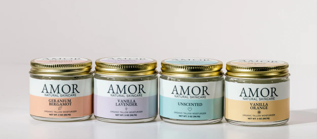 AMOR NATURAL SKINCARE – Bubble Lounge Boutique