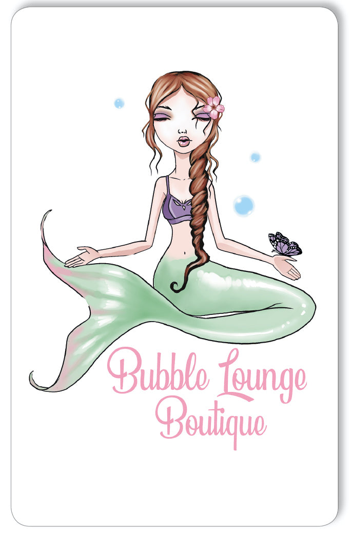 GIFT CARDS FOR USE IN STORE OR ONLINE – Bubble Lounge Boutique