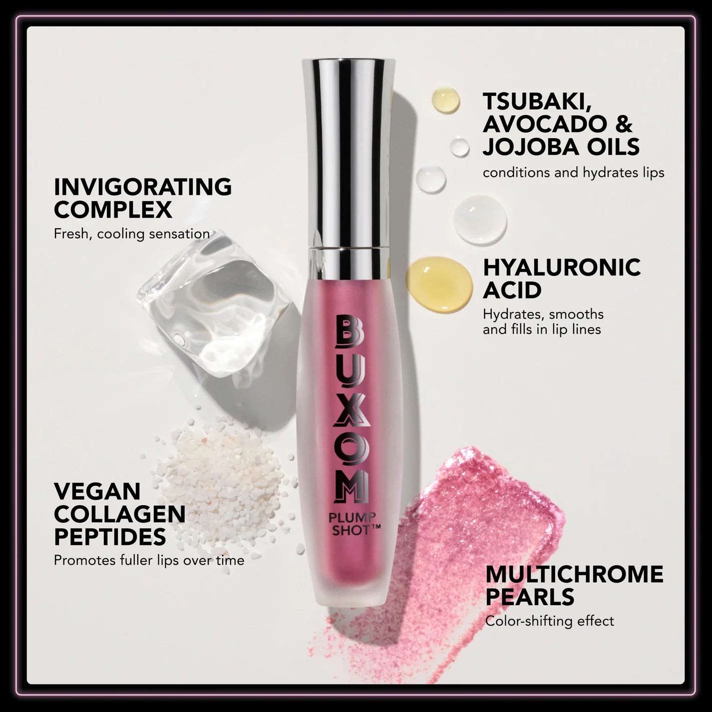 BUXOM COSMETICS – Bubble Lounge Boutique