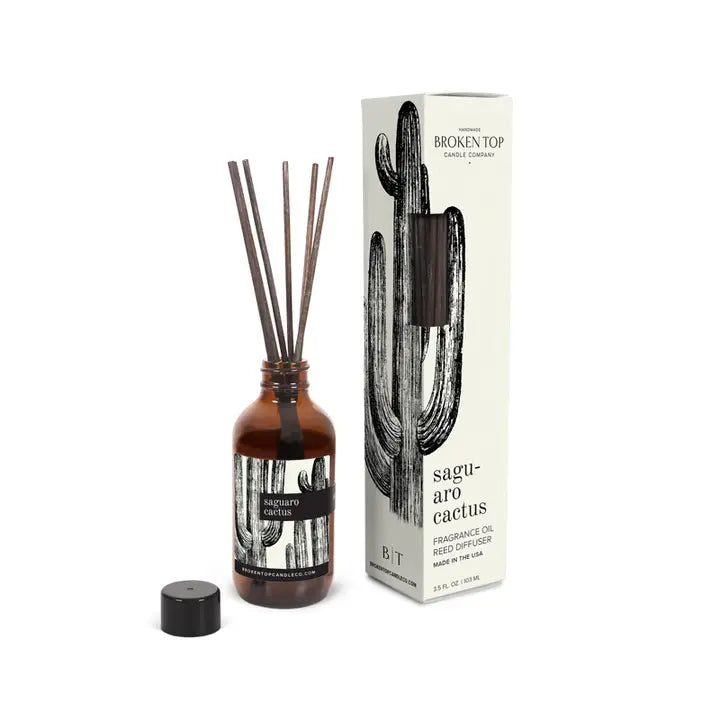BROKEN TOP Saguaro 4 oz Reed Diffuser – Bubble Lounge Boutique