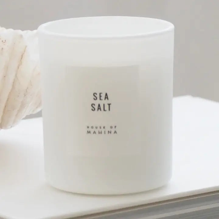 HOUSE OF MAHINA (MAKANA) SEA SALT CANDLE 4 OUNCE – Bubble Lounge Boutique