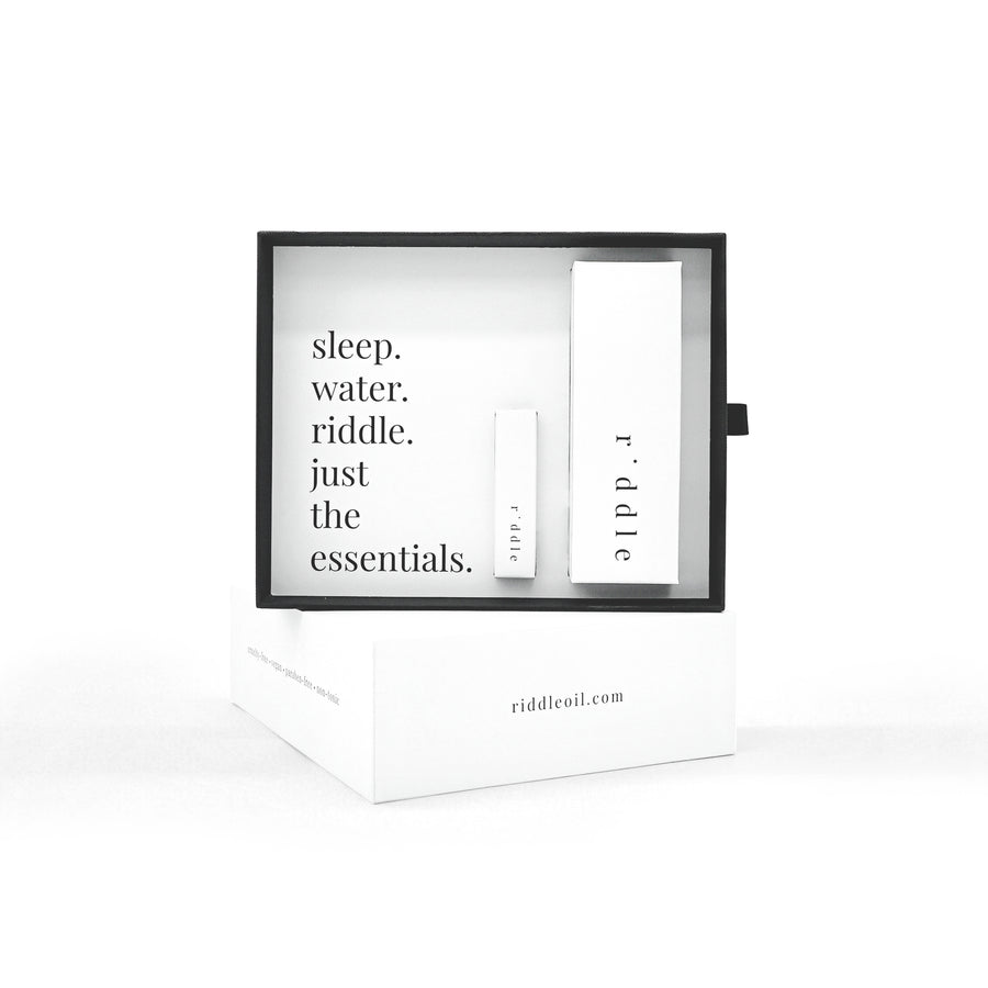 RIDDLE THE ESSENTIALS GIFT SET MUSE SCENT – Bubble Lounge Boutique